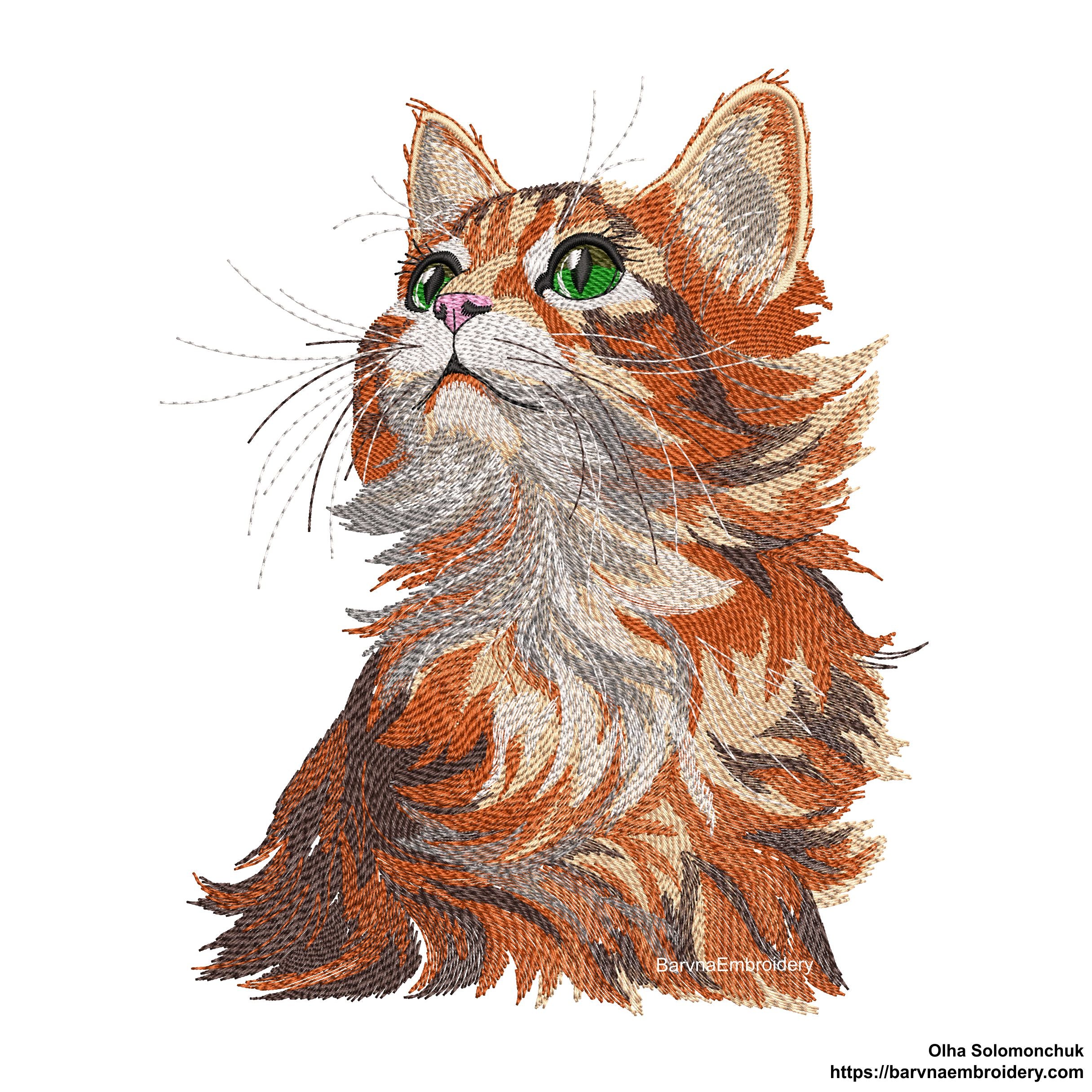 Cat Machine Embroidery Designs