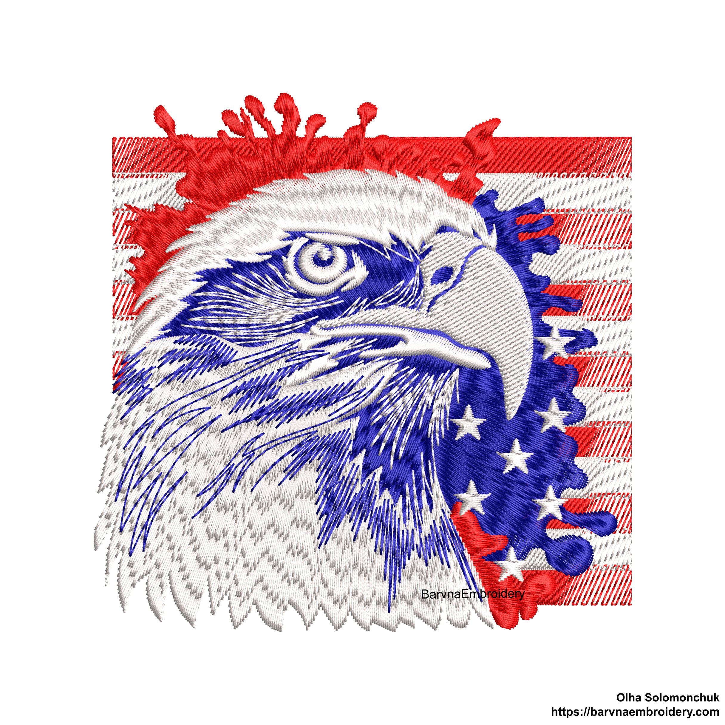 Eagle Machine Embroidery Designs American Eagle Designs For Embroidery