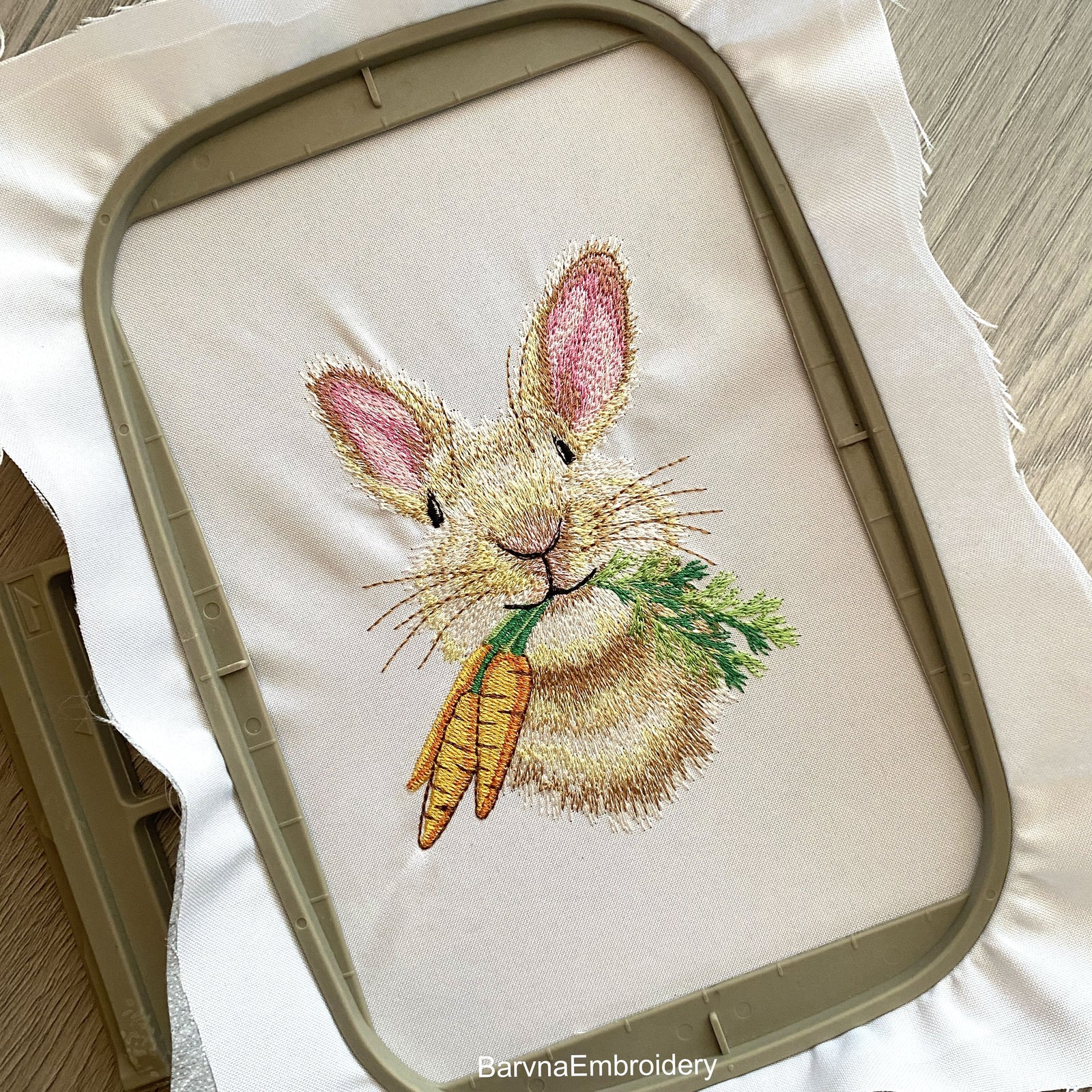 Bunny Machine embroidery designs. – BarvnaEmbroidery
