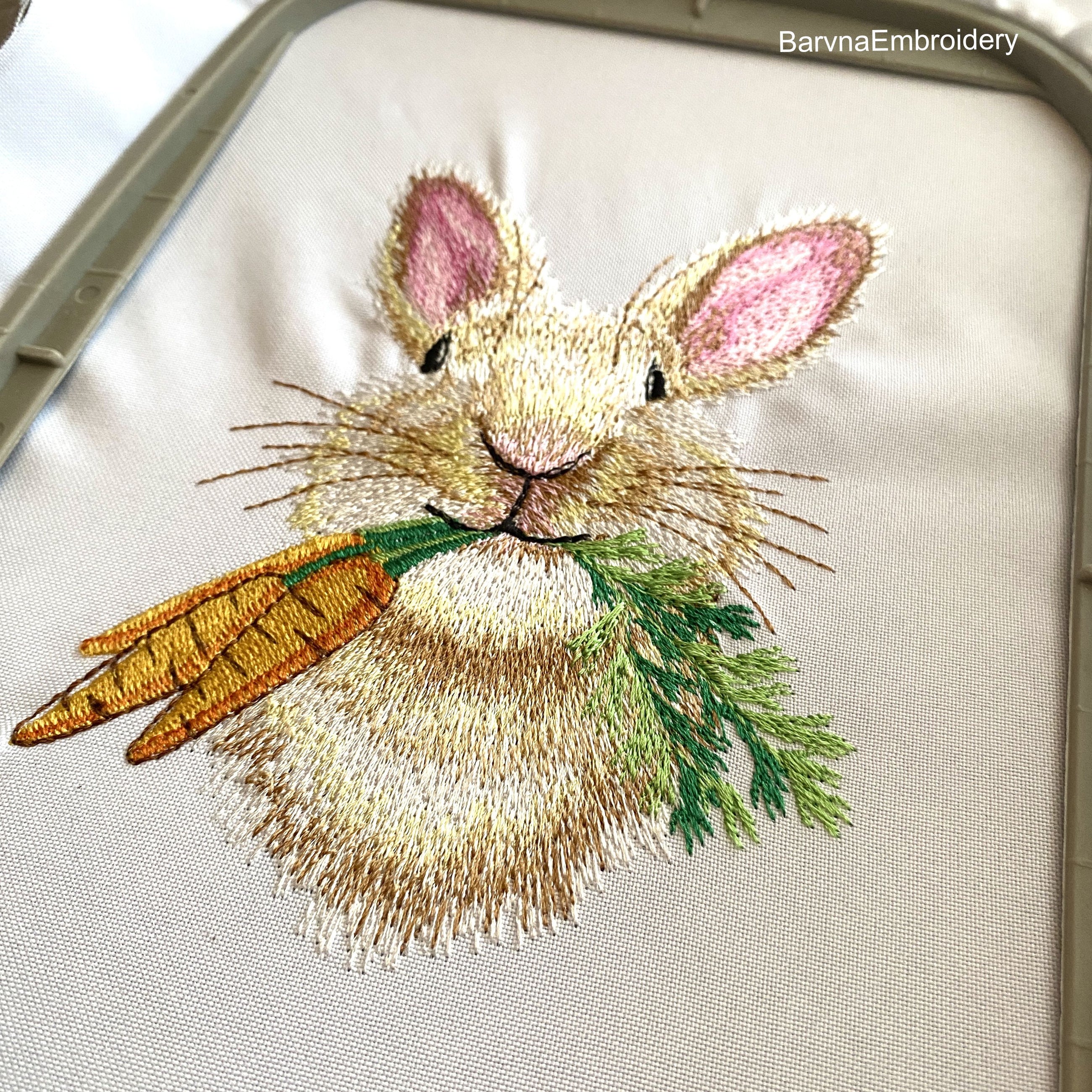 Bunny Machine embroidery designs. – BarvnaEmbroidery