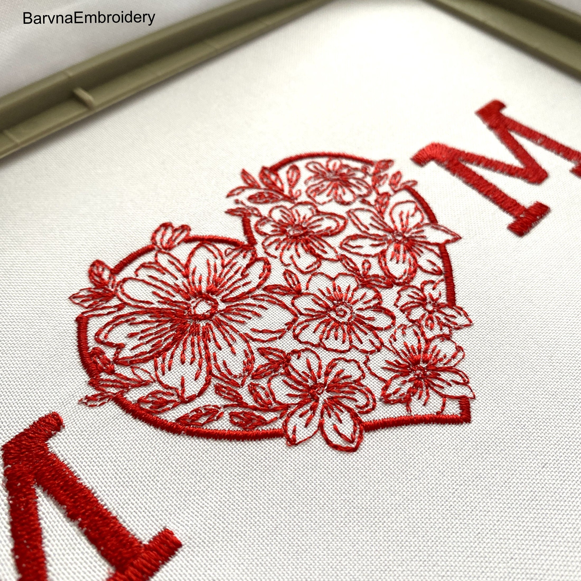 Mom Embroidery designs. – BarvnaEmbroidery
