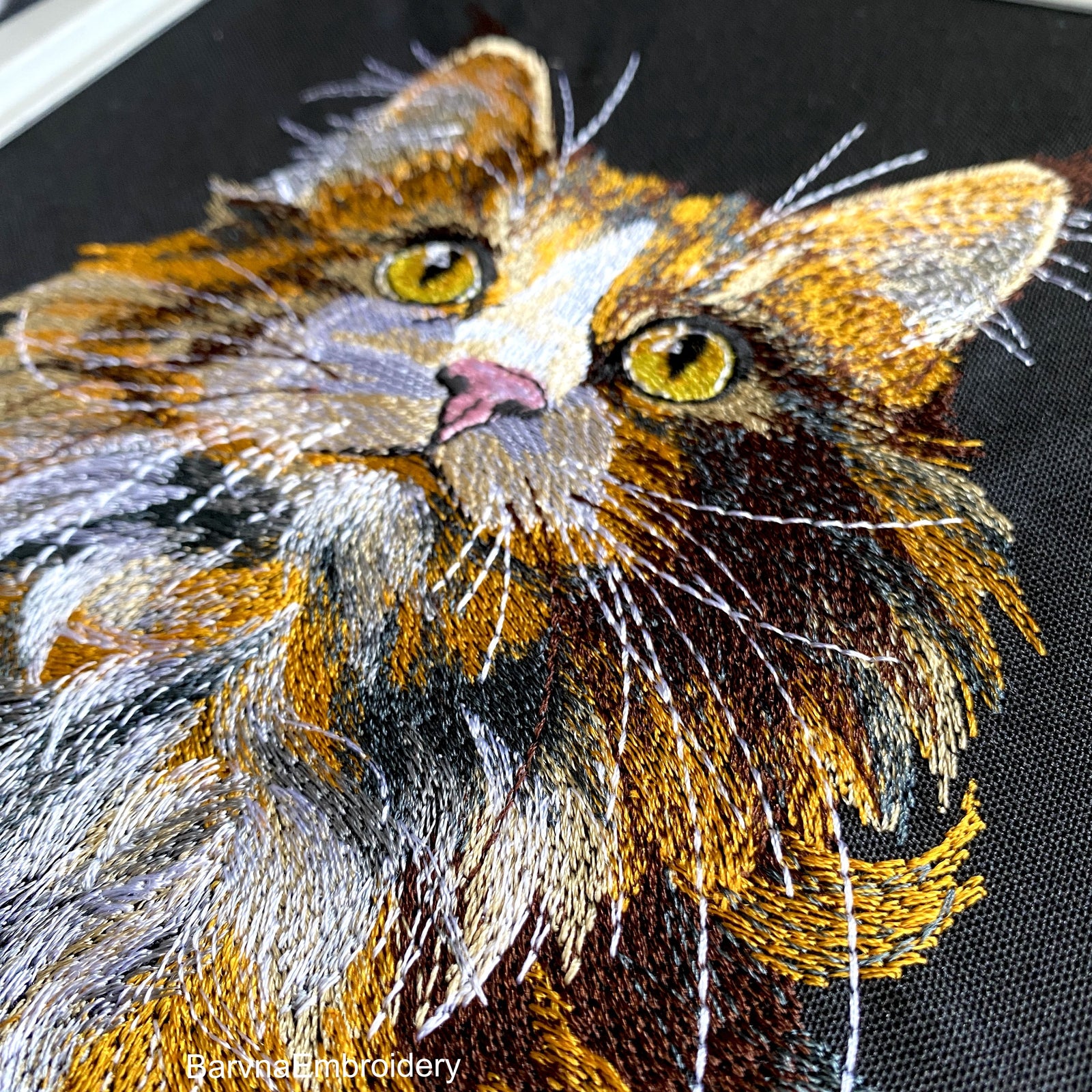 Cat Machine embroidery designs. – BarvnaEmbroidery
